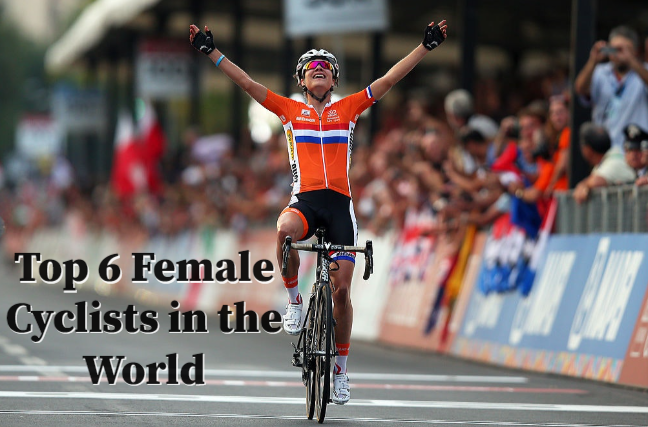 Top 6 Female Cyclists in the World - 73buzz