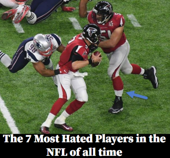 The 7 Most Hated Players in the NFL of all time - 73buzz