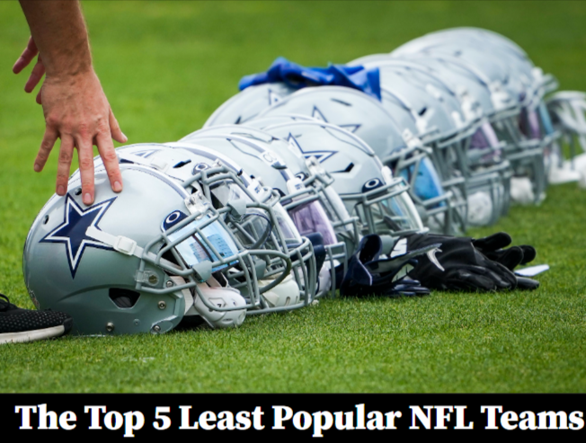 The Top 5 Least Popular NFL Teams to know about - 73buzz