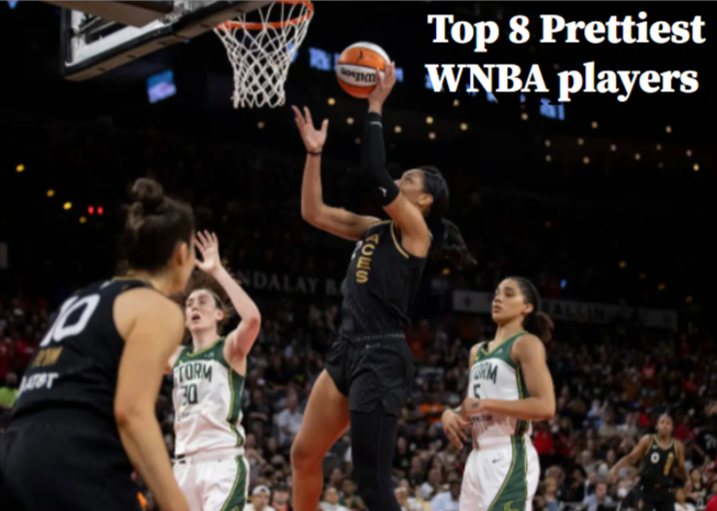 Top 8 Prettiest WNBA players to look out for - 73buzz
