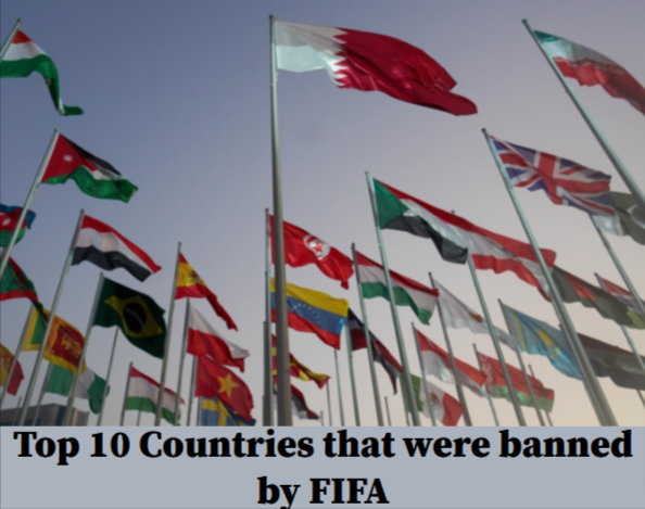 Top 10 Countries that were banned by FIFA - 73buzz