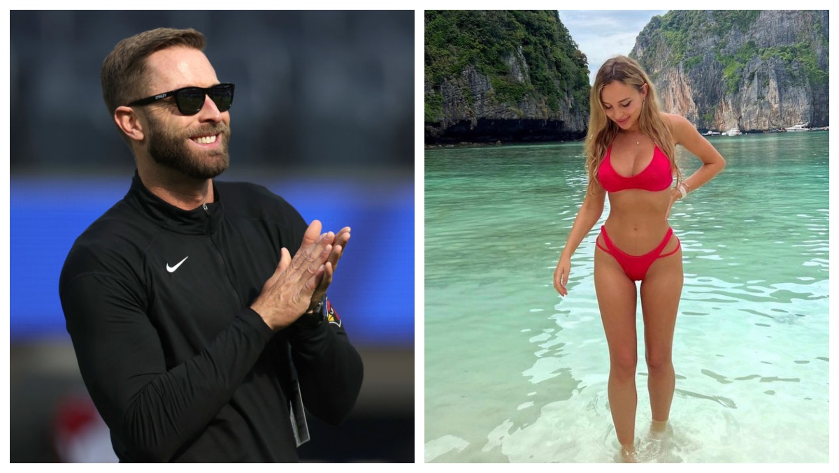 Who is Kliff Kingsbury's Girlfriend? Know about Veronica Bielik - 73buzz