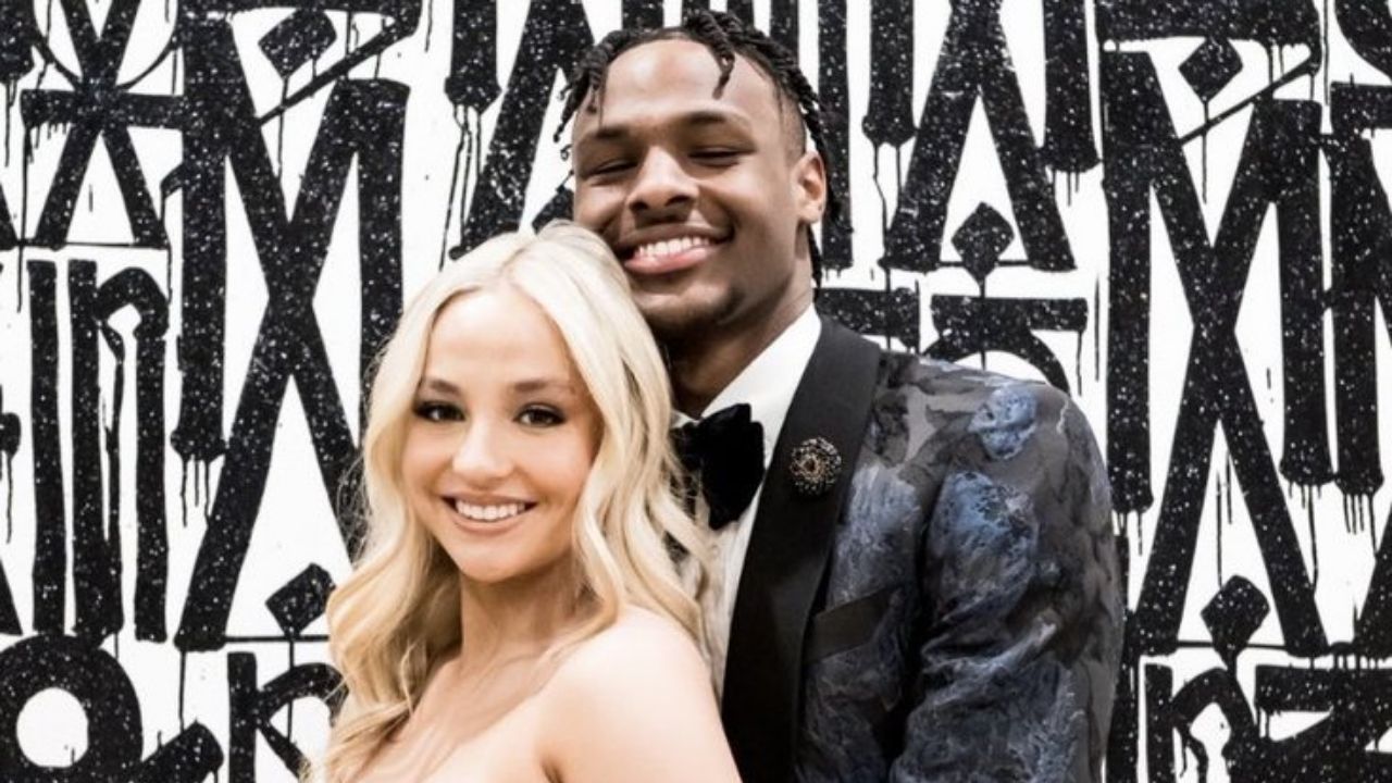 Who is Bronny James' Girlfriend? Is he dating Peyton Gelfuso? - 73buzz