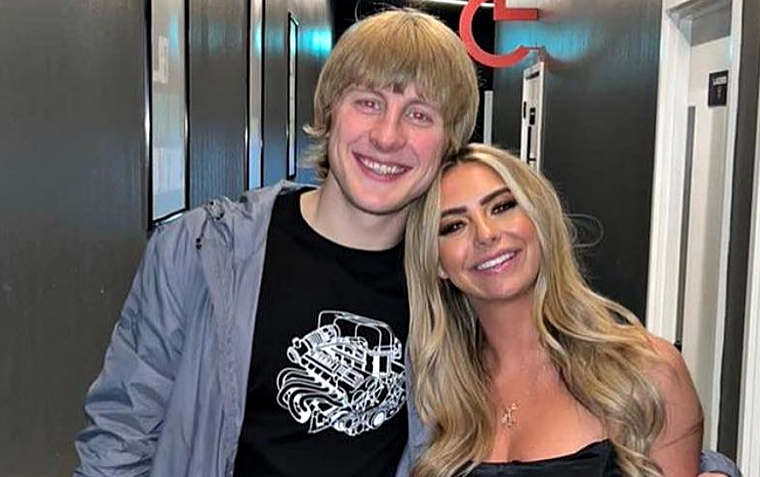 Who is Paddy Pimblett's Girlfriend? Who is Laura Gregory? - 73buzz