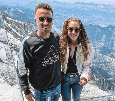 Diogo Jota's Girlfriend: Who is Rute Cardoso? - 73buzz