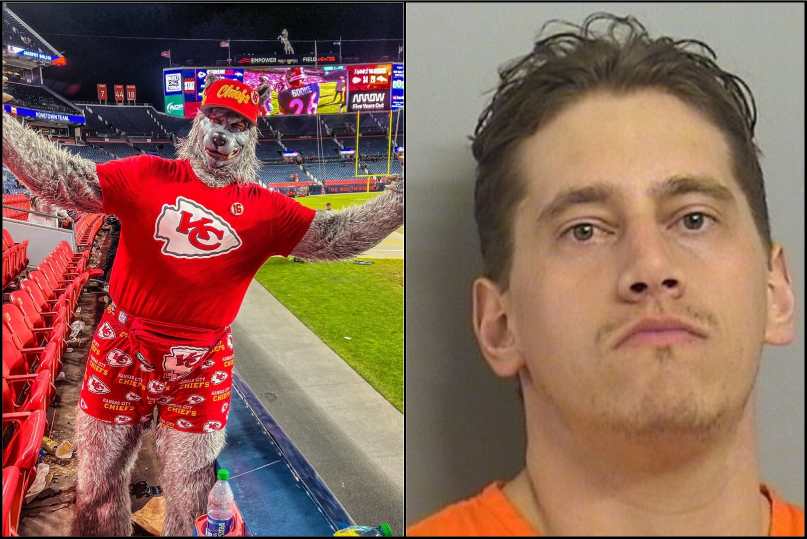 FBI Arrests Chiefs Superfan 'Chiefsaholic' in California: Facing ...
