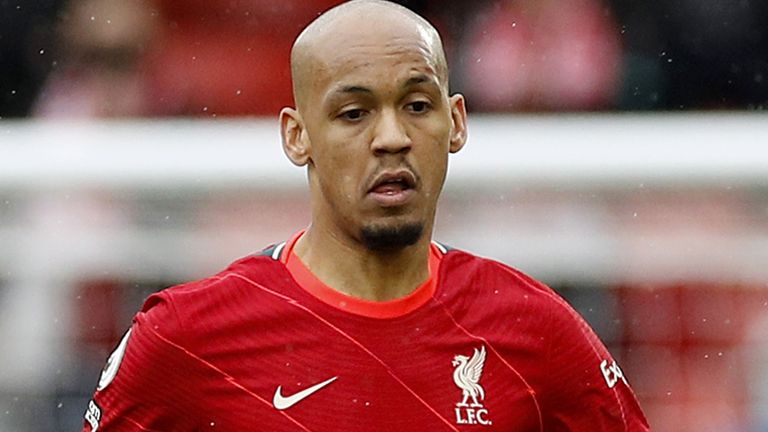Fabinho Completes £40 Million Move to Al-Ittihad as Liverpool's ...