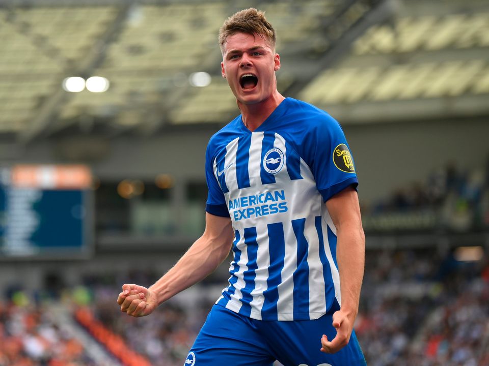 Brighton's Rising Star Evan Ferguson: A Future Big Player in the Making ...