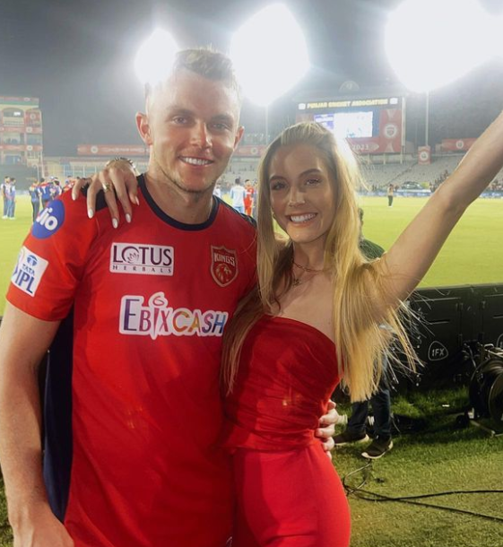 Sam Curran's Girlfriend: Know more about Isabella Grace - 73buzz