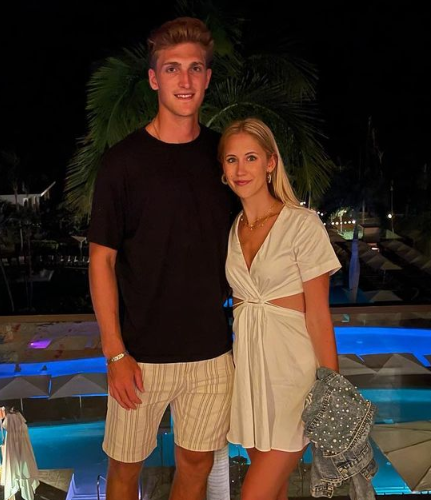 Tage Thompson's Wife: Who is Rachel Thompson? - 73buzz