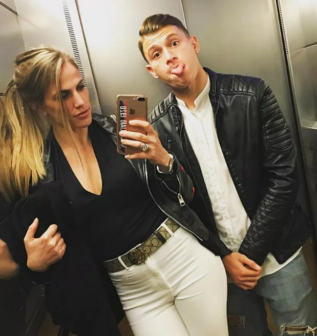 Who is Nicolo Barella's Wife? Who is Federica Schievenin? - 73buzz