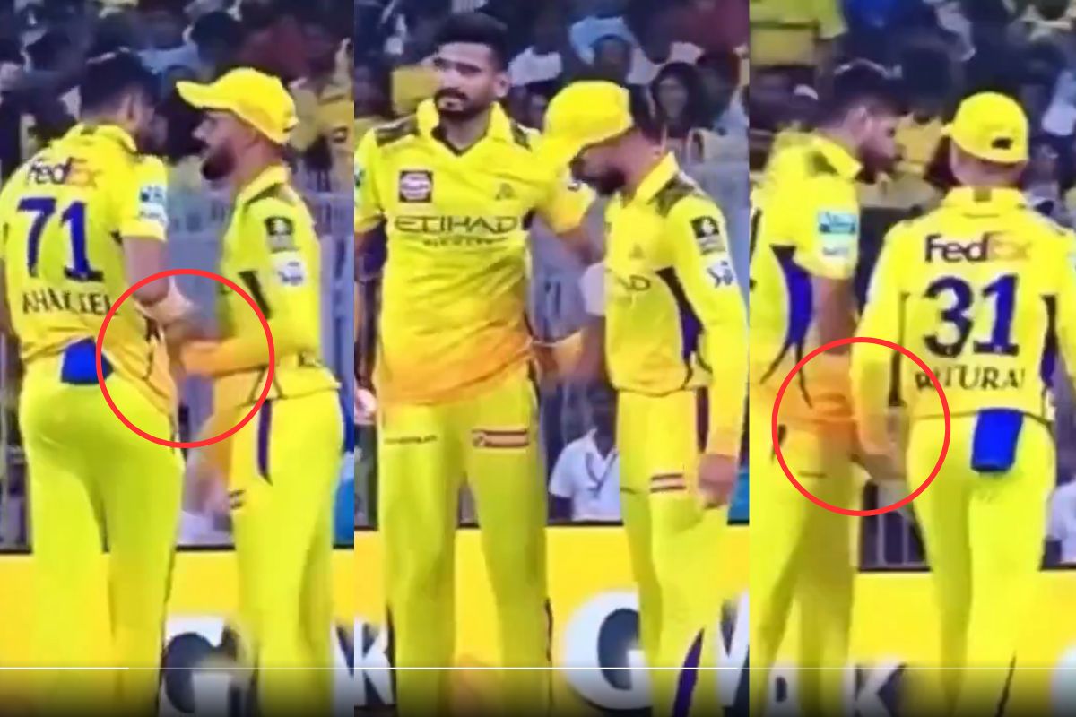 CSK Faces Ball-Tampering Allegations in IPL 2025 Match Against Mumbai ...
